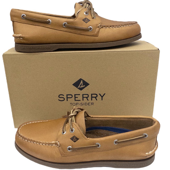 Sperry | Shoes | New Sperry Mens Authentic Original Boat Shoe Sahara ...